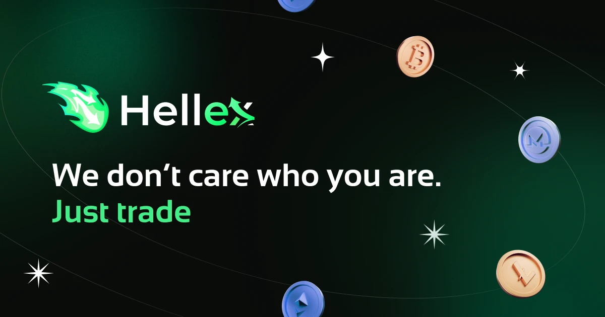 Hellex.io - Trade without borders.
